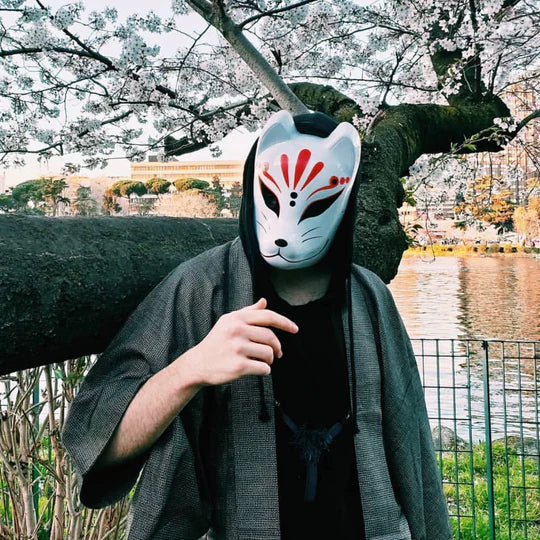 Oni Masks – En Yukata