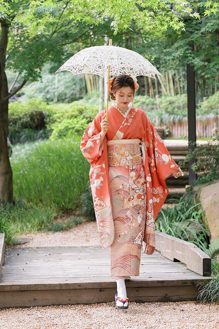 Buy Affordable Yukata & Kimono | Ship to US and worldwide | En Yukata