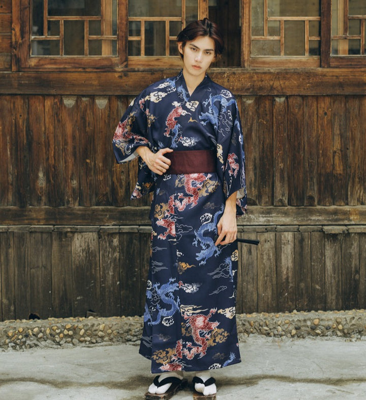 Men Yukata – En Yukata