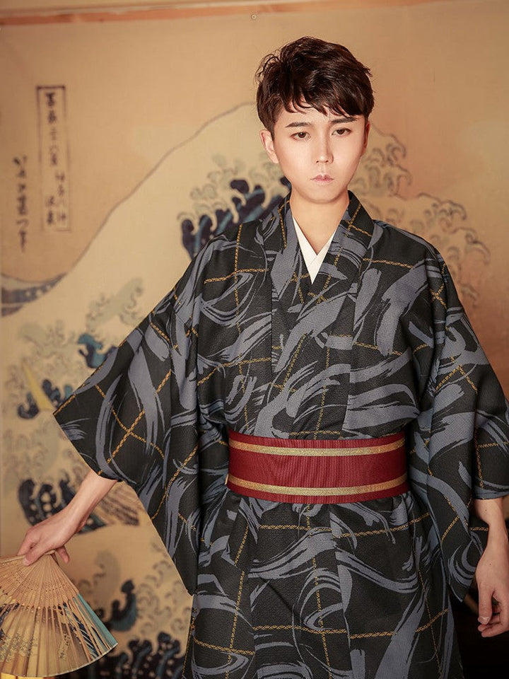 Men Yukata – En Yukata