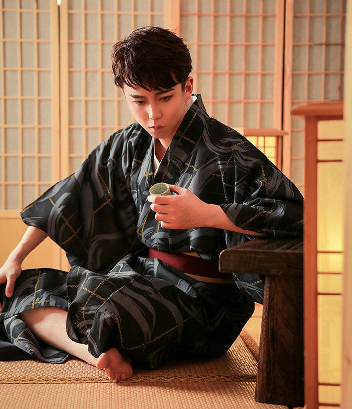 Men Yukata – En Yukata